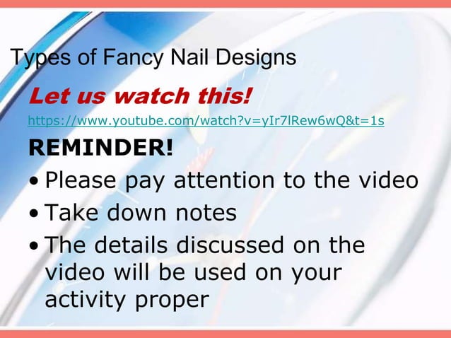 Applying Fancy Nail Design Lesson-4th quarter BC.pptx