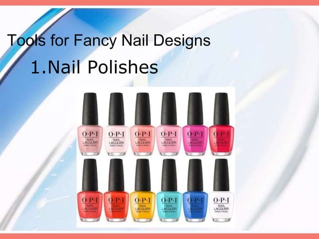 Applying Fancy Nail Design Lesson-4th quarter BC.pptx