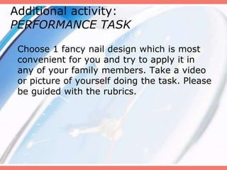 Applying Fancy Nail Design Lesson-4th quarter BC.pptx