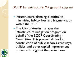 Applying for a BCCP Infrastructure Permit | PDF