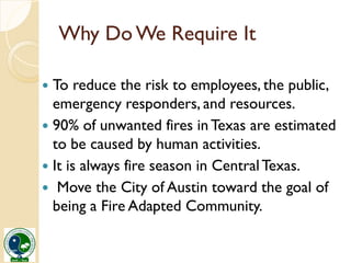 Applying for a BCCP Infrastructure Permit | PDF