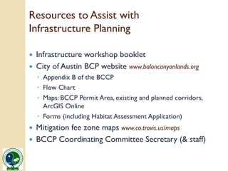 Applying for a BCCP Infrastructure Permit | PDF