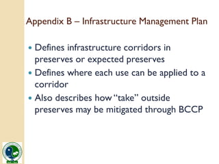 Applying for a BCCP Infrastructure Permit | PDF