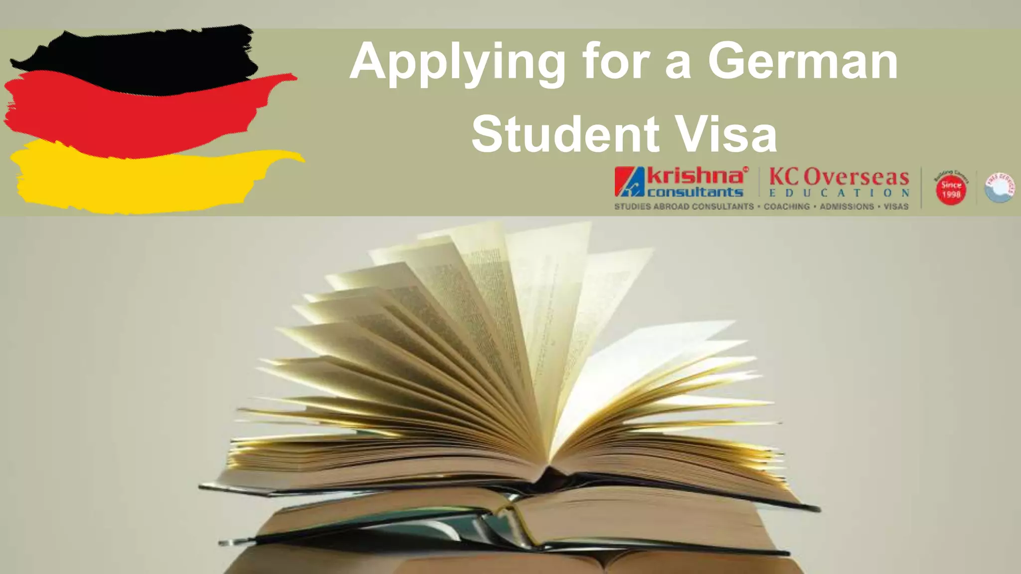 Applying for a german student visa | PPTX