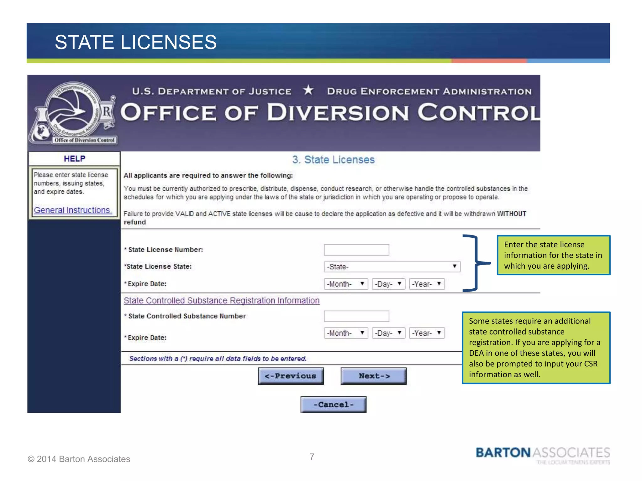 How to Apply for a DEA Registration | PPTX