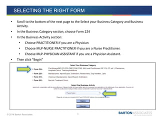 How to Apply for a DEA Registration | PPTX