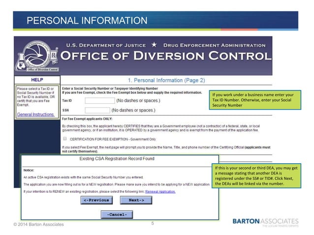How to Apply for a DEA Registration | PPTX | Medical Health