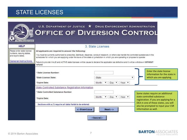 How to Apply for a DEA Registration | PPTX | Medical Health