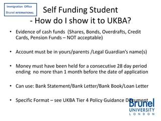 Applying for a Tier 4 Student Visa | PPT