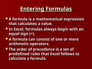 Applying Formulas in Microsoft Excel.ppt