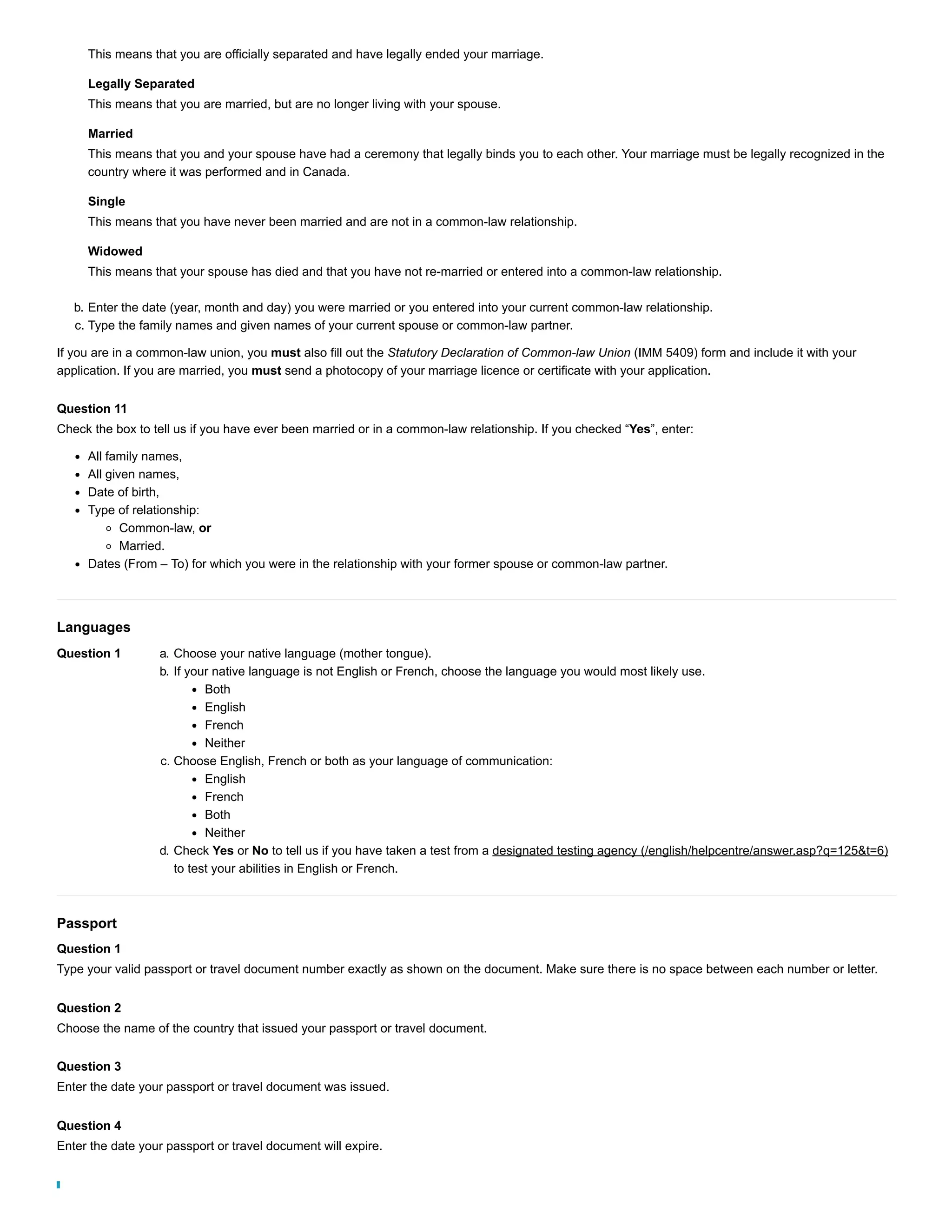 Applying for visitor visa (temporary resident visa – imm 5256) | PDF