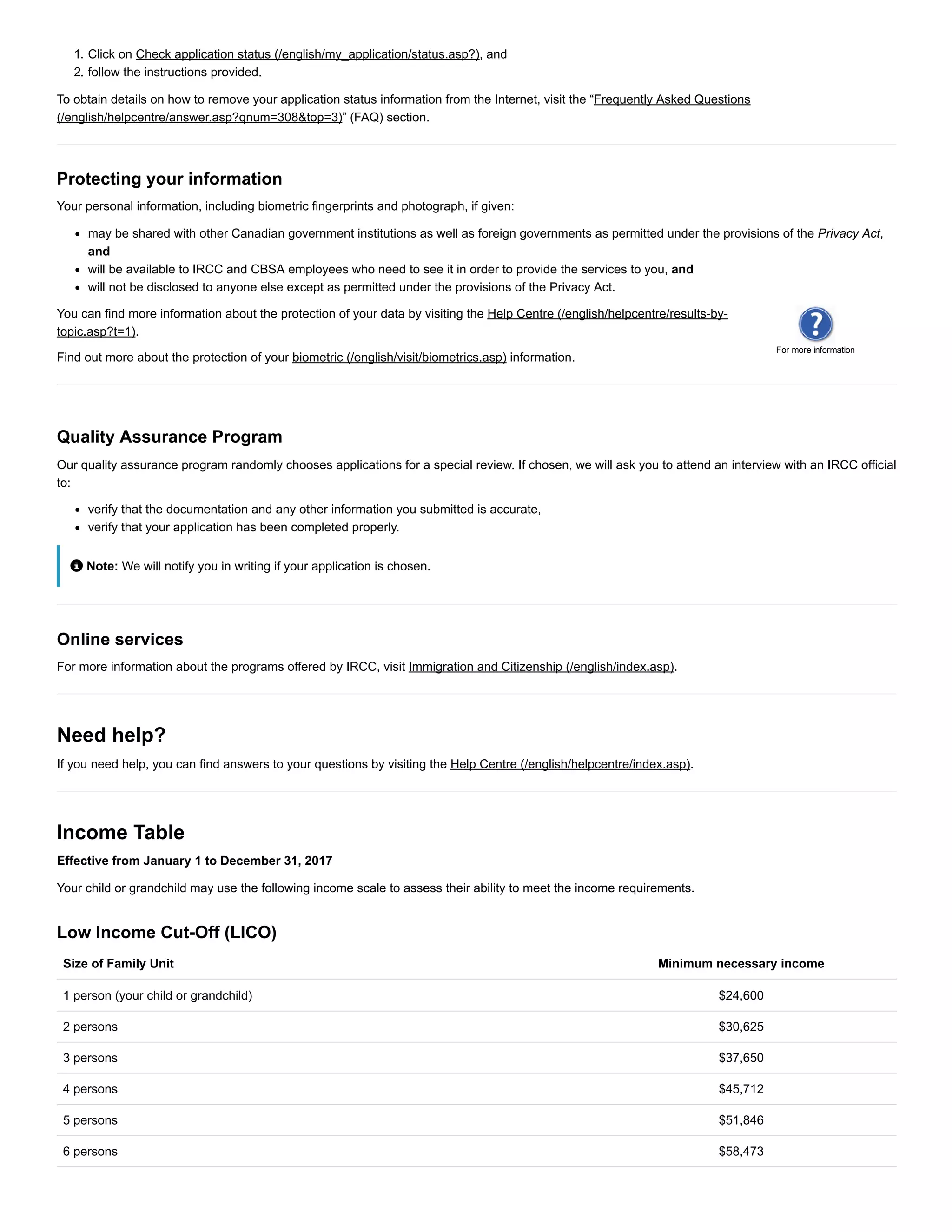 Applying for visitor visa (temporary resident visa – imm 5256) | PDF