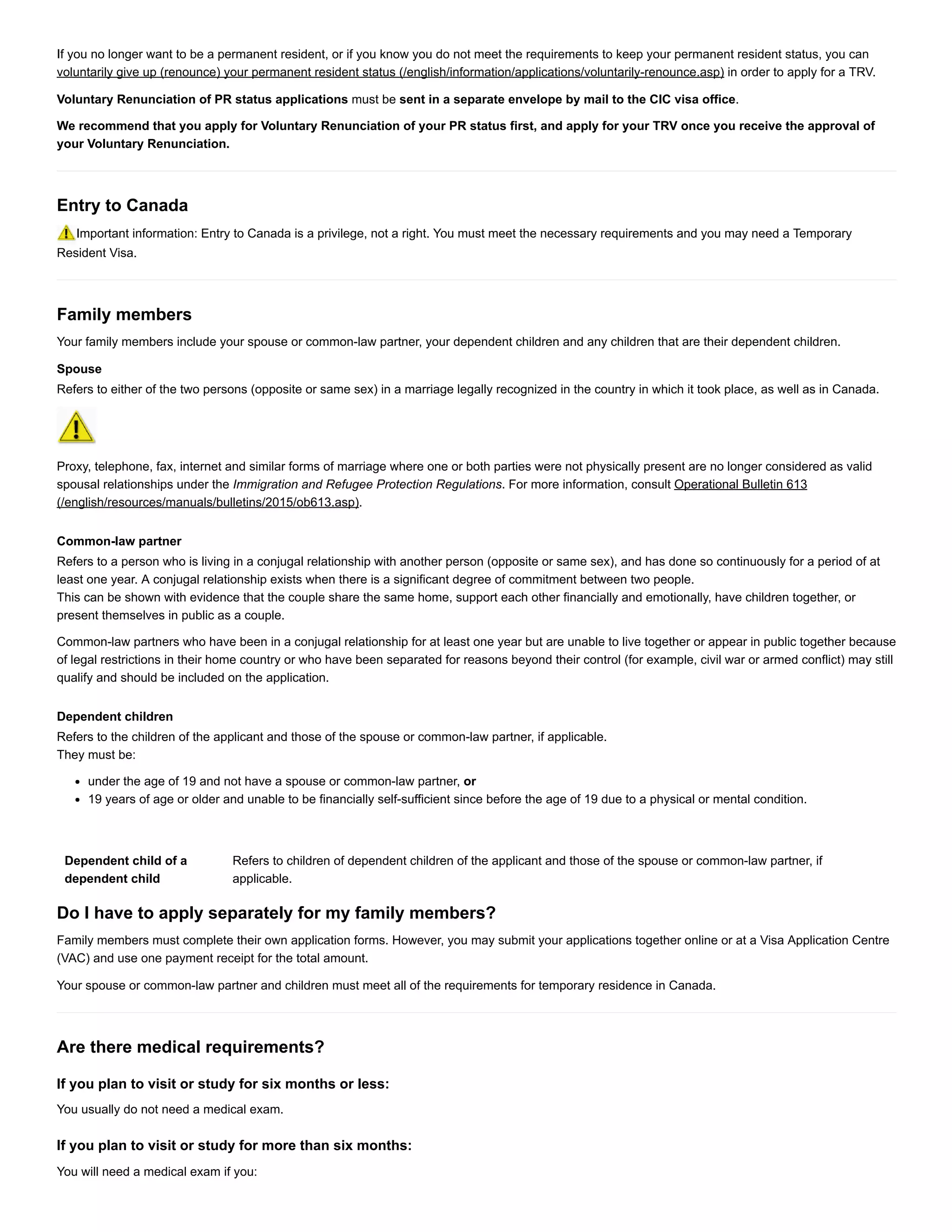 Applying for visitor visa (temporary resident visa – imm 5256) | PDF
