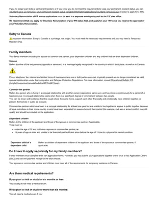 Applying for visitor visa (temporary resident visa – imm 5256) | PDF