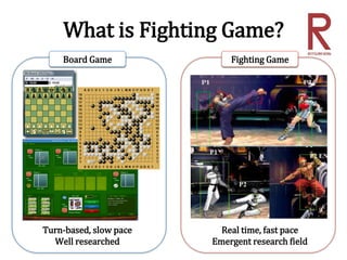 Applying fuzzy control in fighting game ai | PPTX