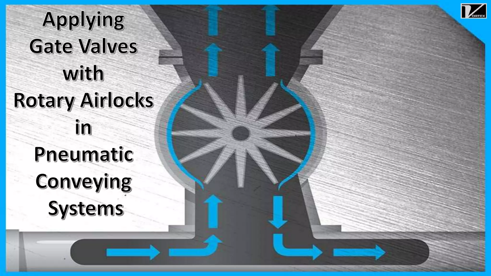 Applying Gate Valves with Rotary Airlocks in Pneumatic Conveying Systems | PPTX