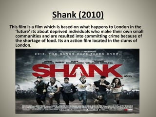 Applying genre and narrative to five film openings (media oppenheim) | PPT