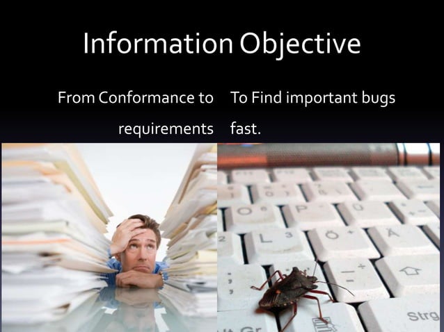 Applying Good Context Driven Testing In An Agile Context Ppt