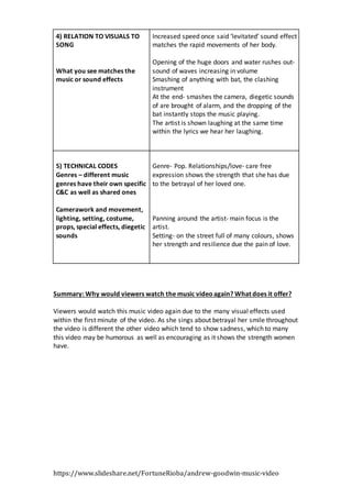 Applying Goodwin's ideas (2) | PDF