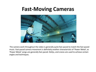 Applying Goodwin’s Theory to DragonForce 'Heroes of Our Time' | PPTX