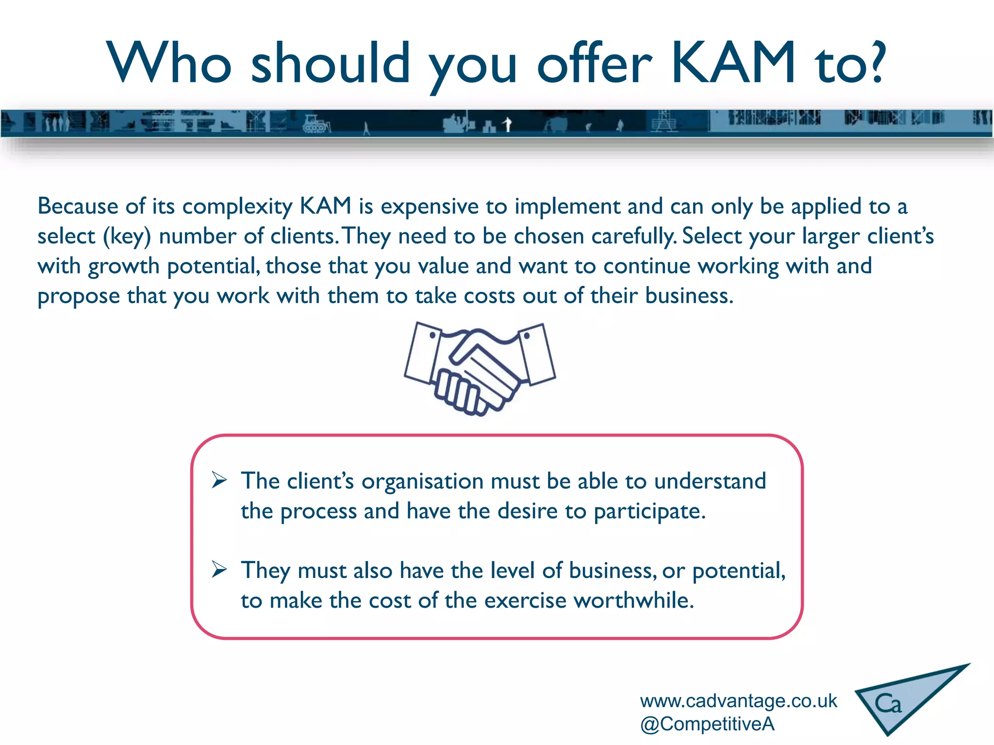 Applying KAM to your specification strategy | PDF
