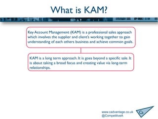 Applying KAM to your specification strategy | PDF