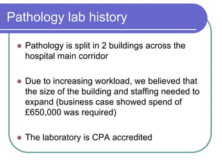 Applying Lean in Pathology | PDF