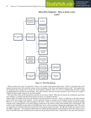 Applying Lean Six Sigma To Reduce Linen Loss In An Acute Care | PDF