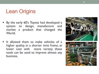 Applying lean techniques in software | PPT