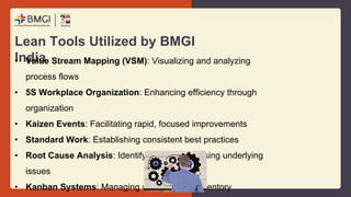 Applying Lean to Solve Business Problems: Tools, Results, and Case ...