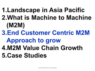 Applying M2M/IoT technology to enable Business Efficiency | PDF