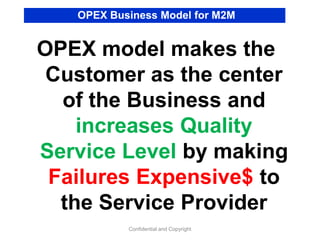 Applying M2M/IoT technology to enable Business Efficiency | PDF