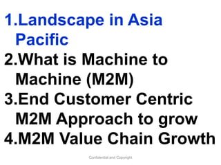 Applying M2M/IoT technology to enable Business Efficiency | PDF