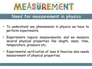 general physics 1APPLYING MEASUREMENT IN PHYSICS.pptx
