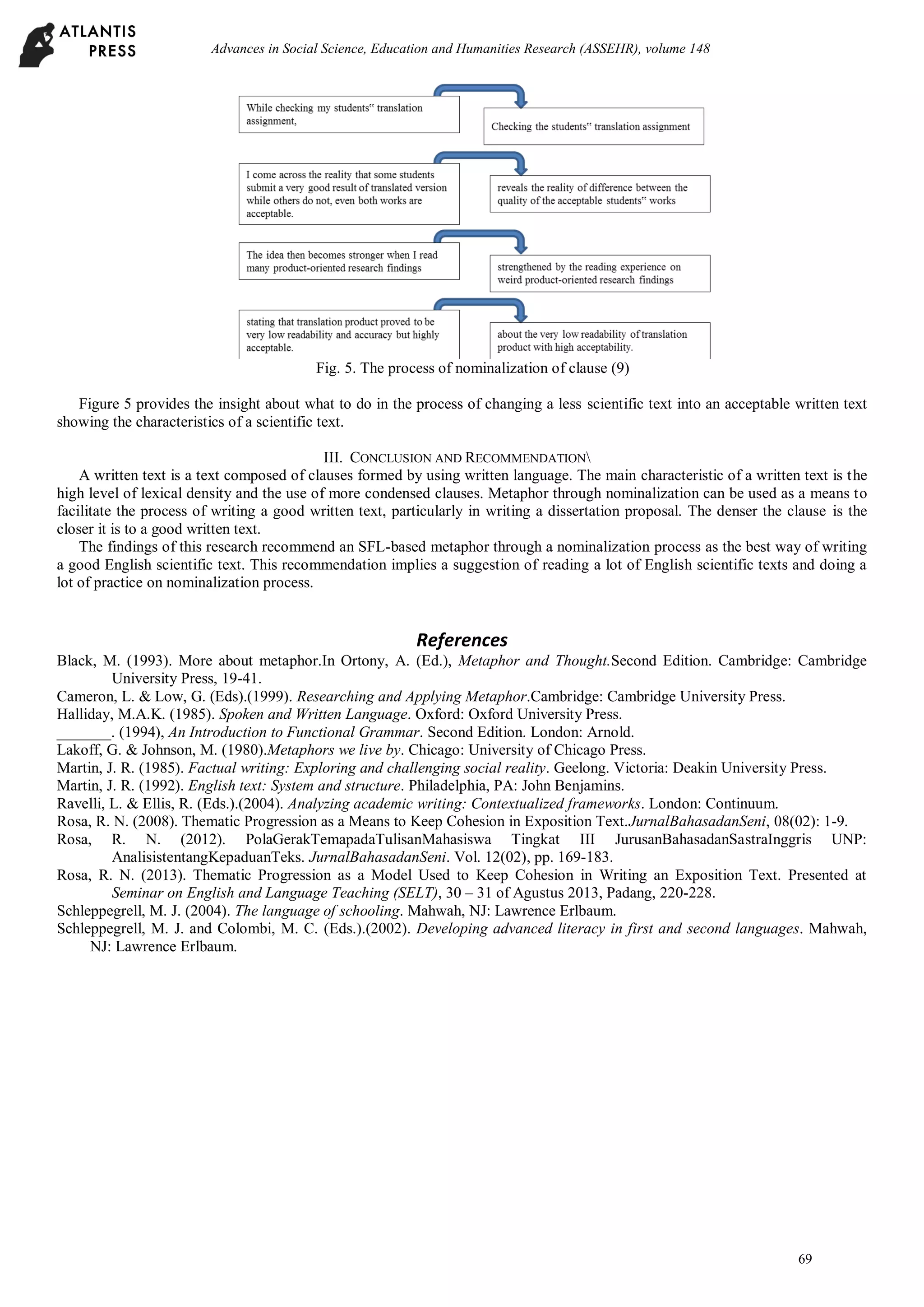 Applying metaphor in writing English scientific texts | PDF