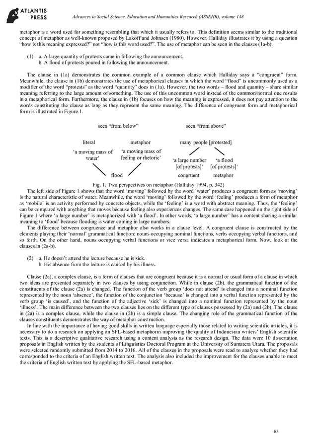 Applying metaphor in writing English scientific texts | PDF