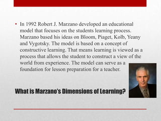 Applying models of thinking king | PPTX | Educational Assessment ...