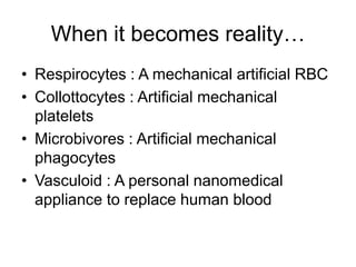 Applying nanotechnology in_medicine group b | PPTX