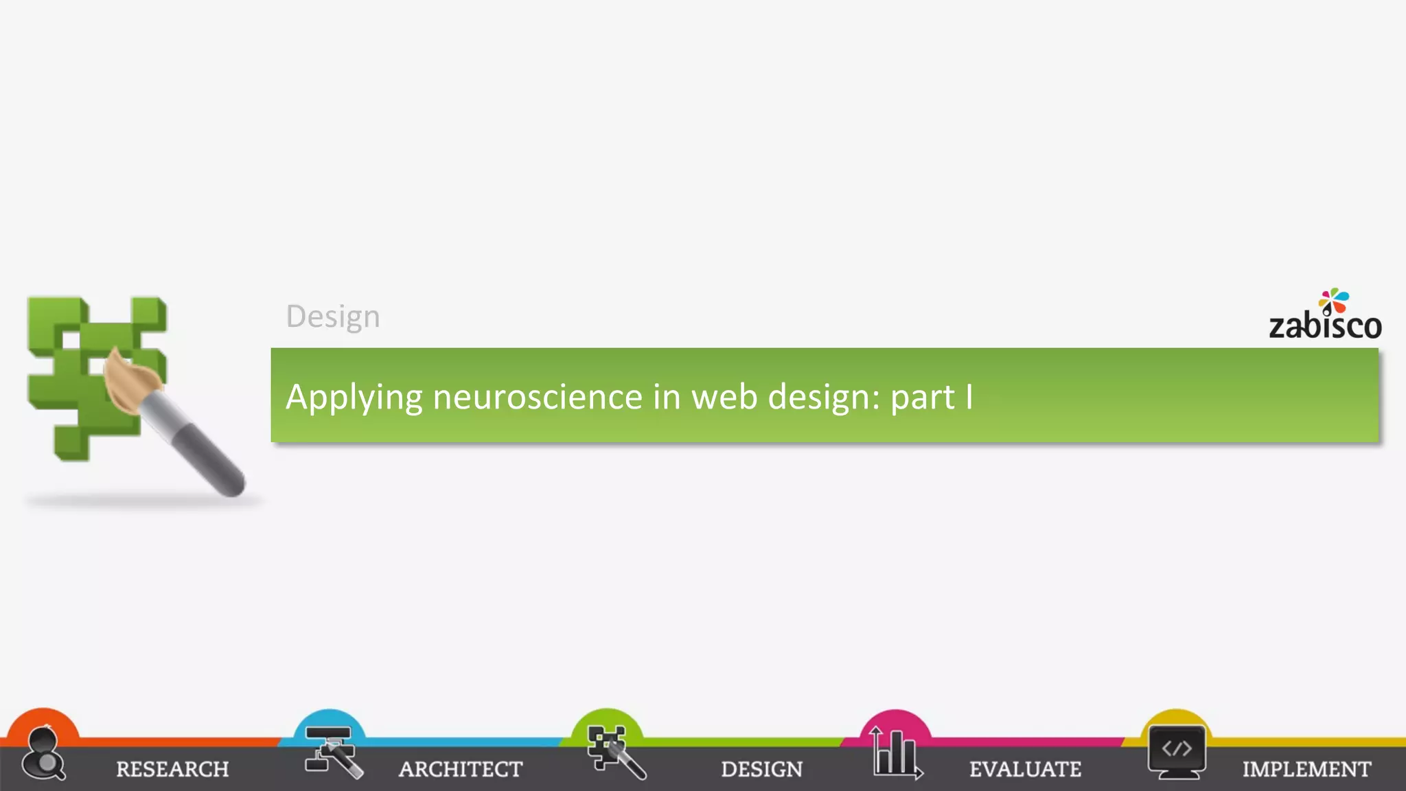 Applying neuroscience in web design part i by marcus marritt | PDF