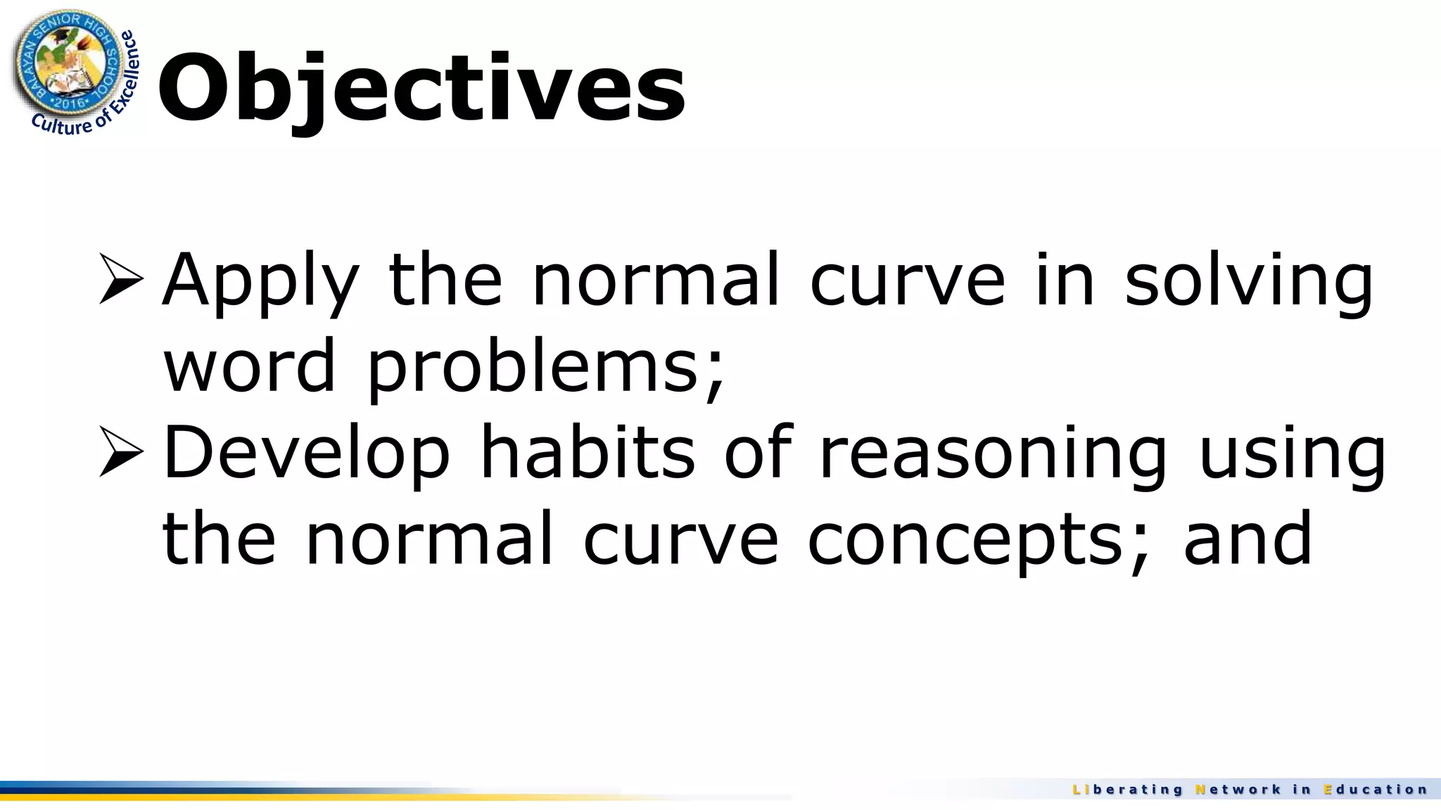 applying normal curve in problem solving.pptx