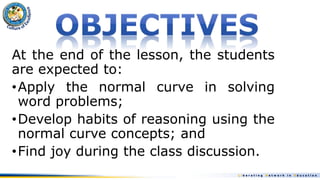 applying normal curve in problem solving.pptx