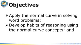 applying normal curve in problem solving.pptx