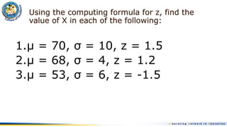 applying normal curve in problem solving.pptx