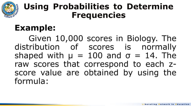 applying normal curve in problem solving.pptx | Science