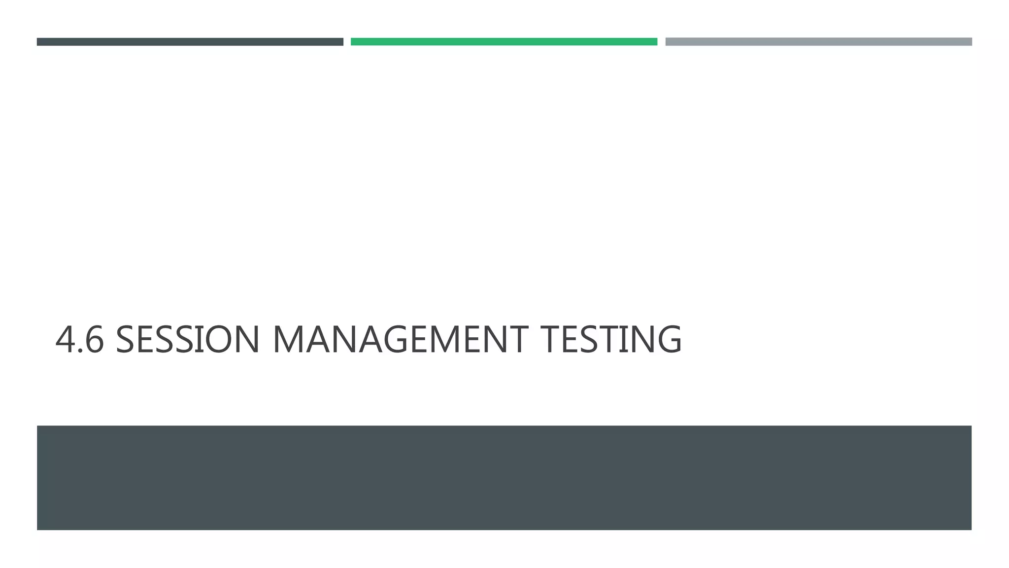 Applying Owasp Web Security Testing Guide Owstg Ppt