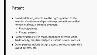 Applying Patent in India | PPTX