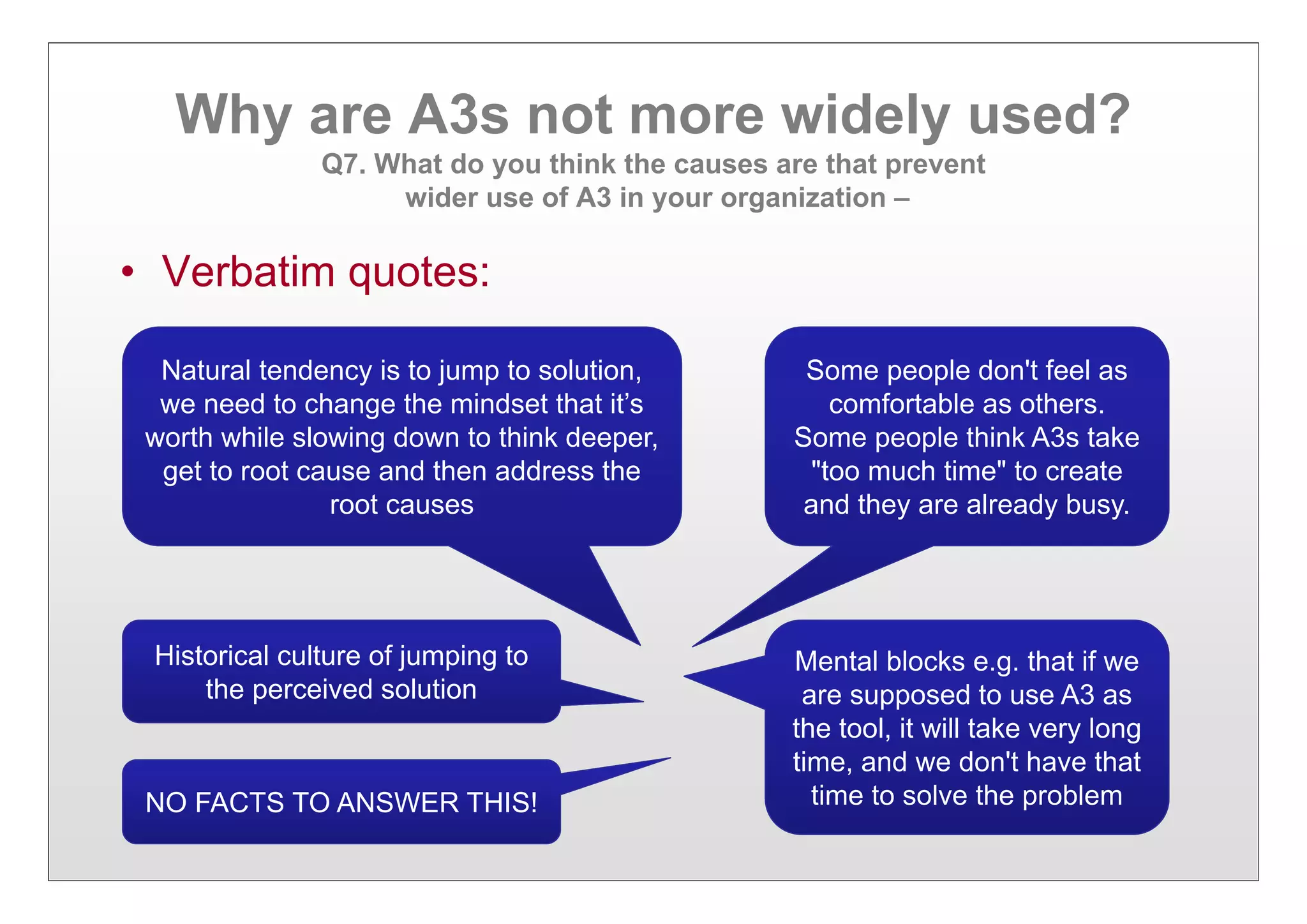 Applying PDCA, A3 Thinking & Problem Solving | PDF