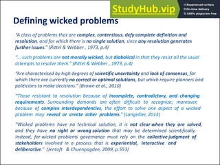 Applying Pedagogies To Wicked Problems In Geography | PDF