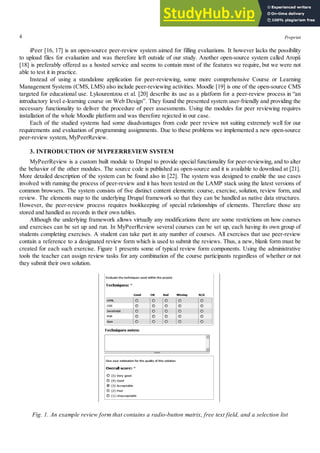 Applying Peer-Review For Programming Assignments | PDF | Web Development | Internet