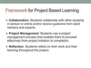 Applying principles of pbl in the classroom | PPTX